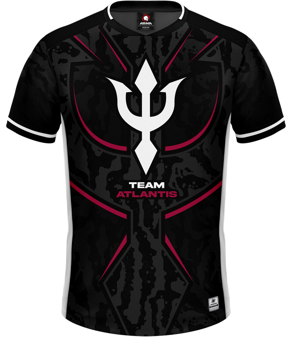 Team Atlantis ELITE Jersey - Black - Custom Esports Jersey by ARMA