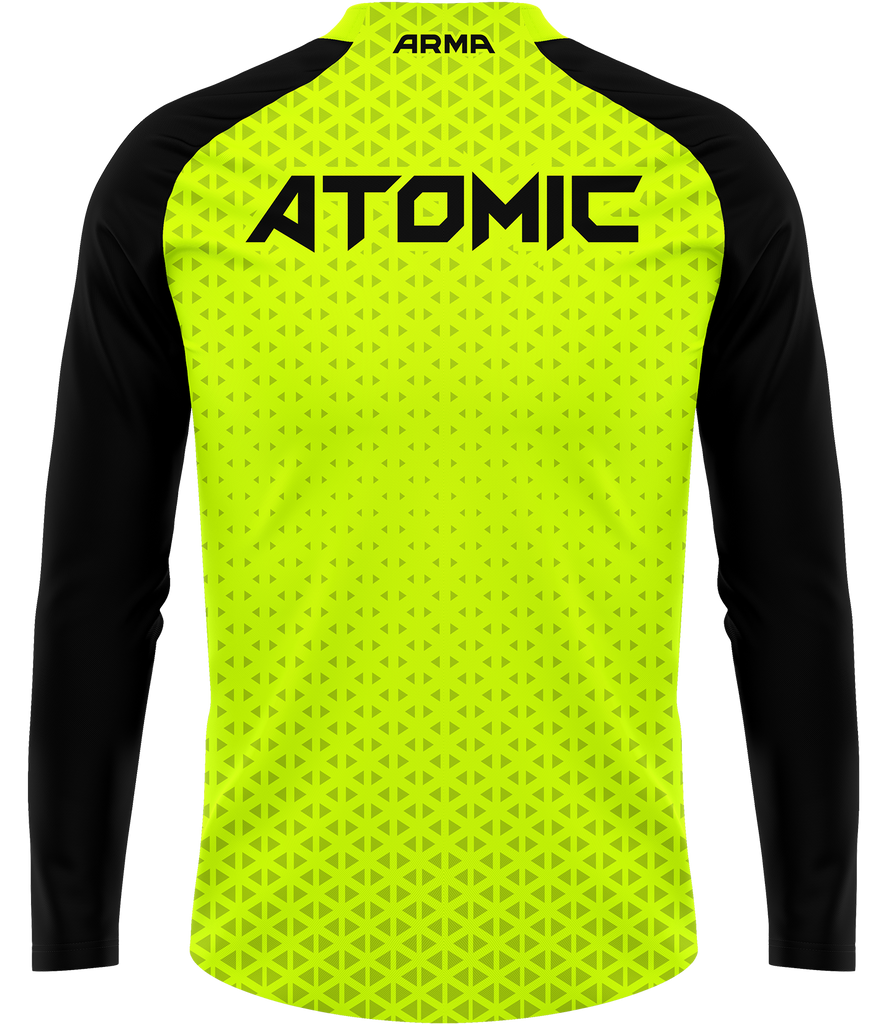 Atomic ELITE Quarter Zip - Custom Esports Jersey by ARMA