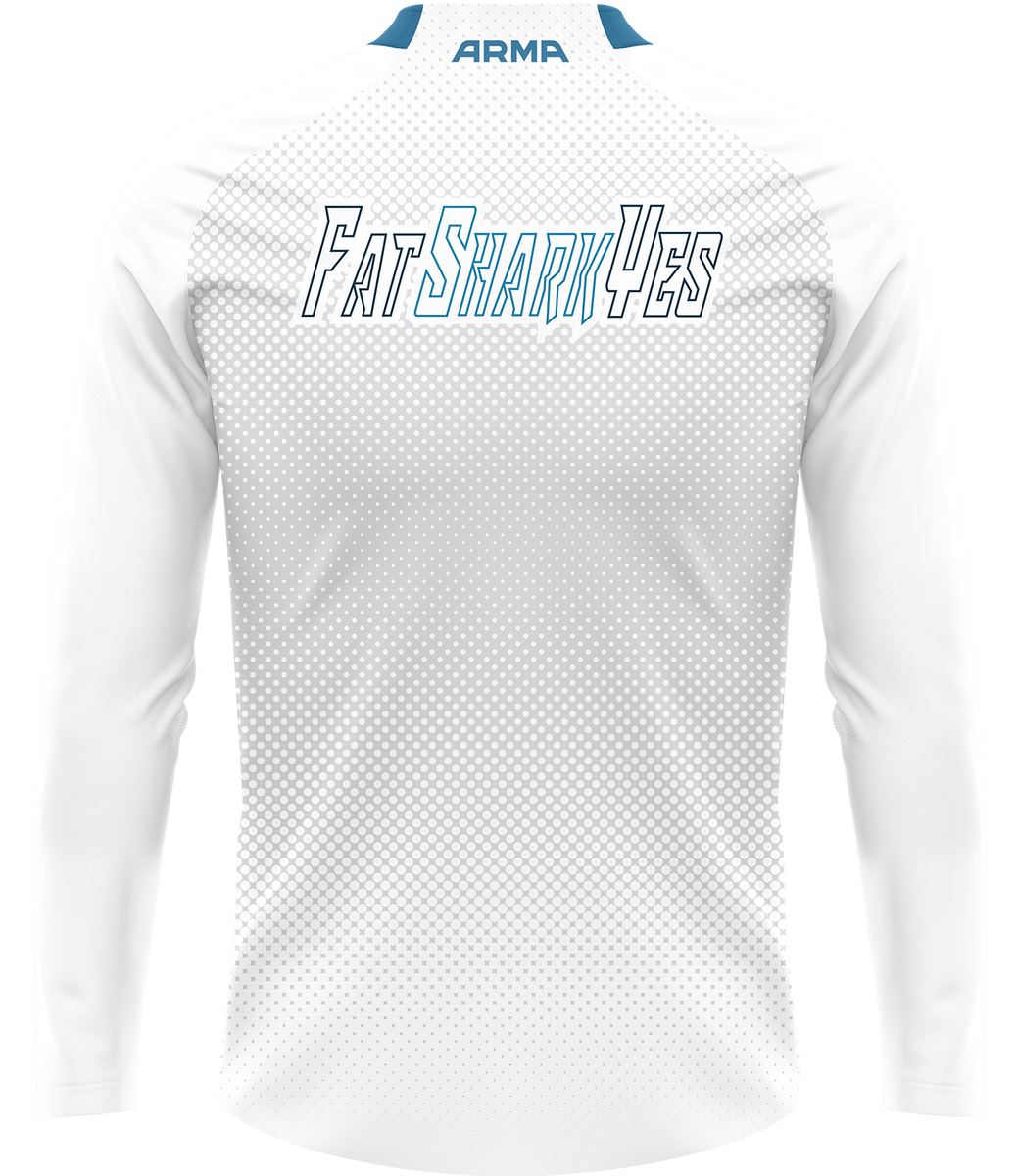 FatSharkYes ELITE Quarter Zip - Custom Esports Jersey by ARMA
