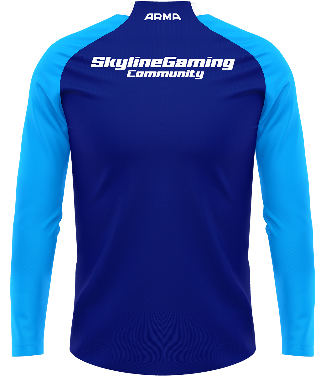 Skyline Gaming Community ELITE Quarter Zip - Custom Esports Jersey by ARMA