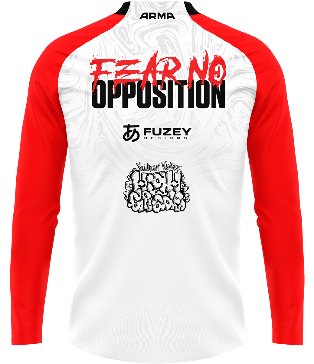 FNO ELITE Quarter Zip - Custom Esports Jersey by ARMA
