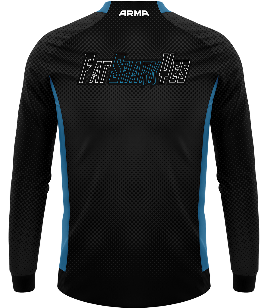 FatSharkYes ELITE Jacket - Custom Esports Jersey by ARMA