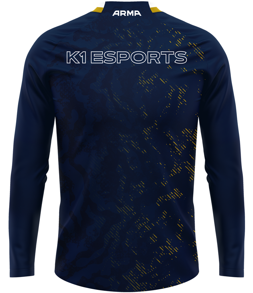 K1 Esports ELITE Quarter Zip - Custom Esports Jersey by ARMA