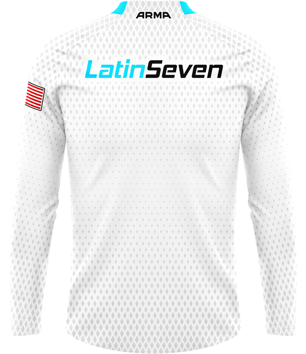 LatinSeven ELITE Quarter Zip - Custom Esports Jersey by ARMA