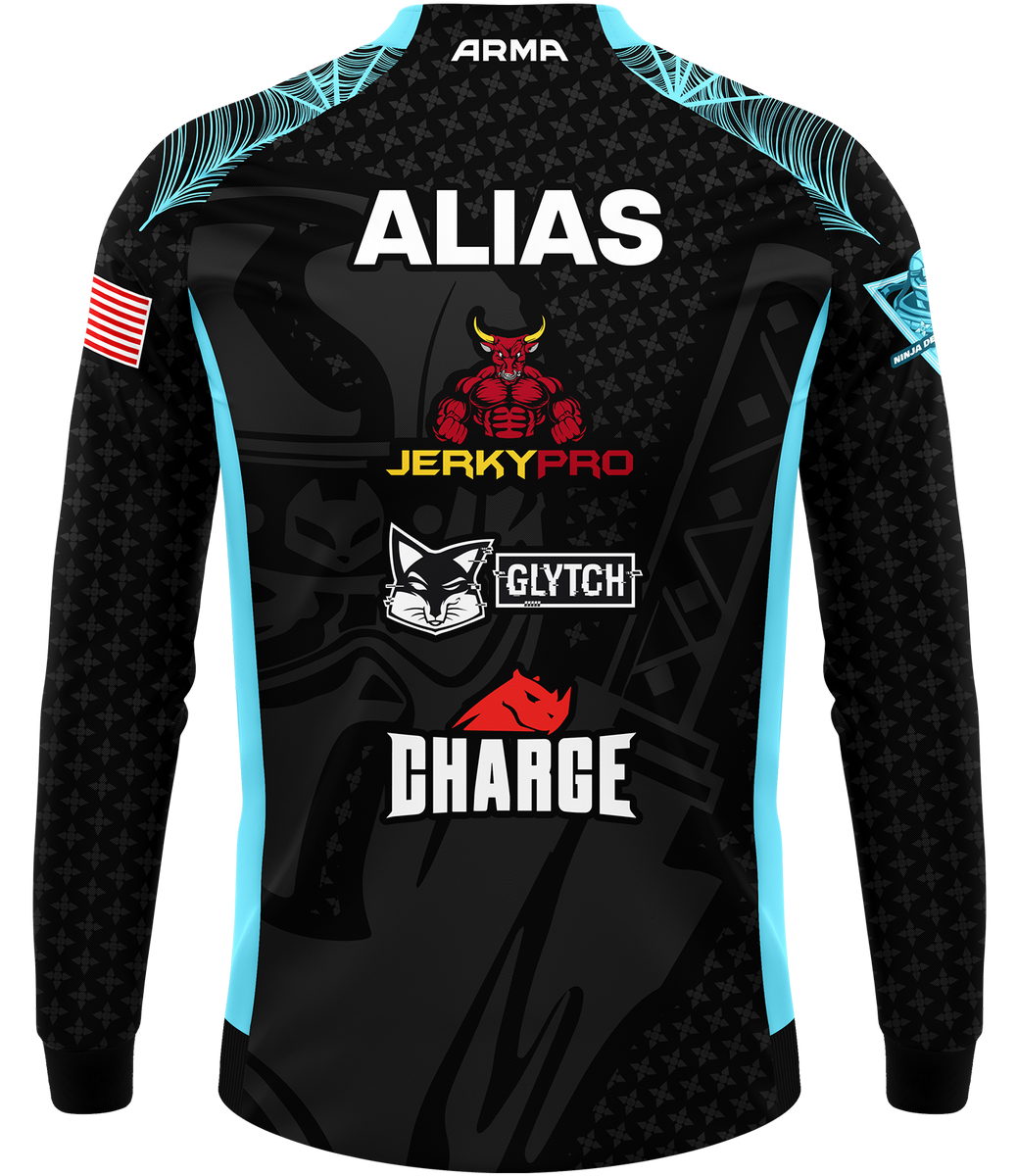 NinjaDeathSquad ELITE Jacket - Custom Esports Jersey by ARMA