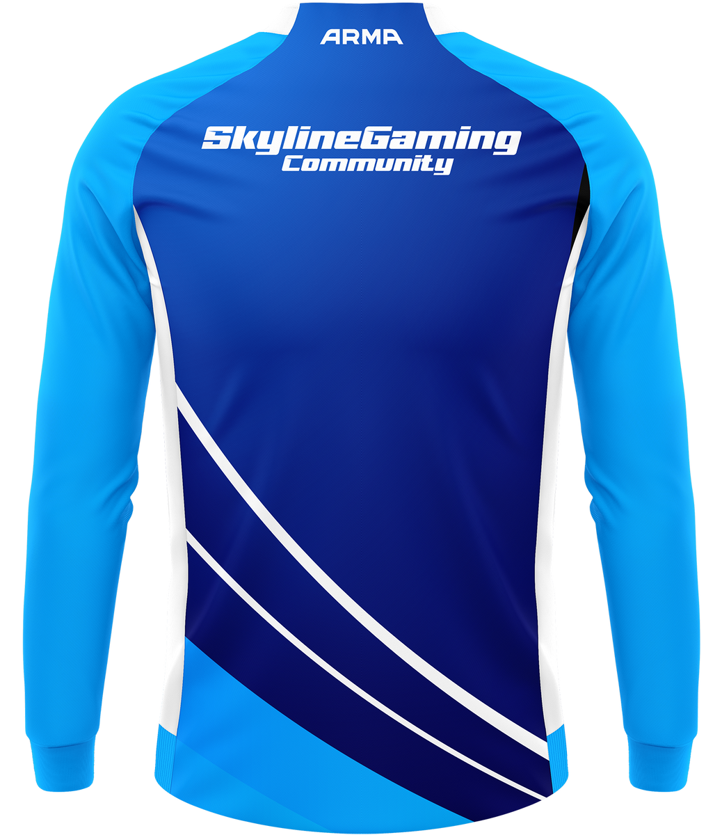 Skyline Gaming Community ELITE Jacket - Custom Esports Jersey by ARMA