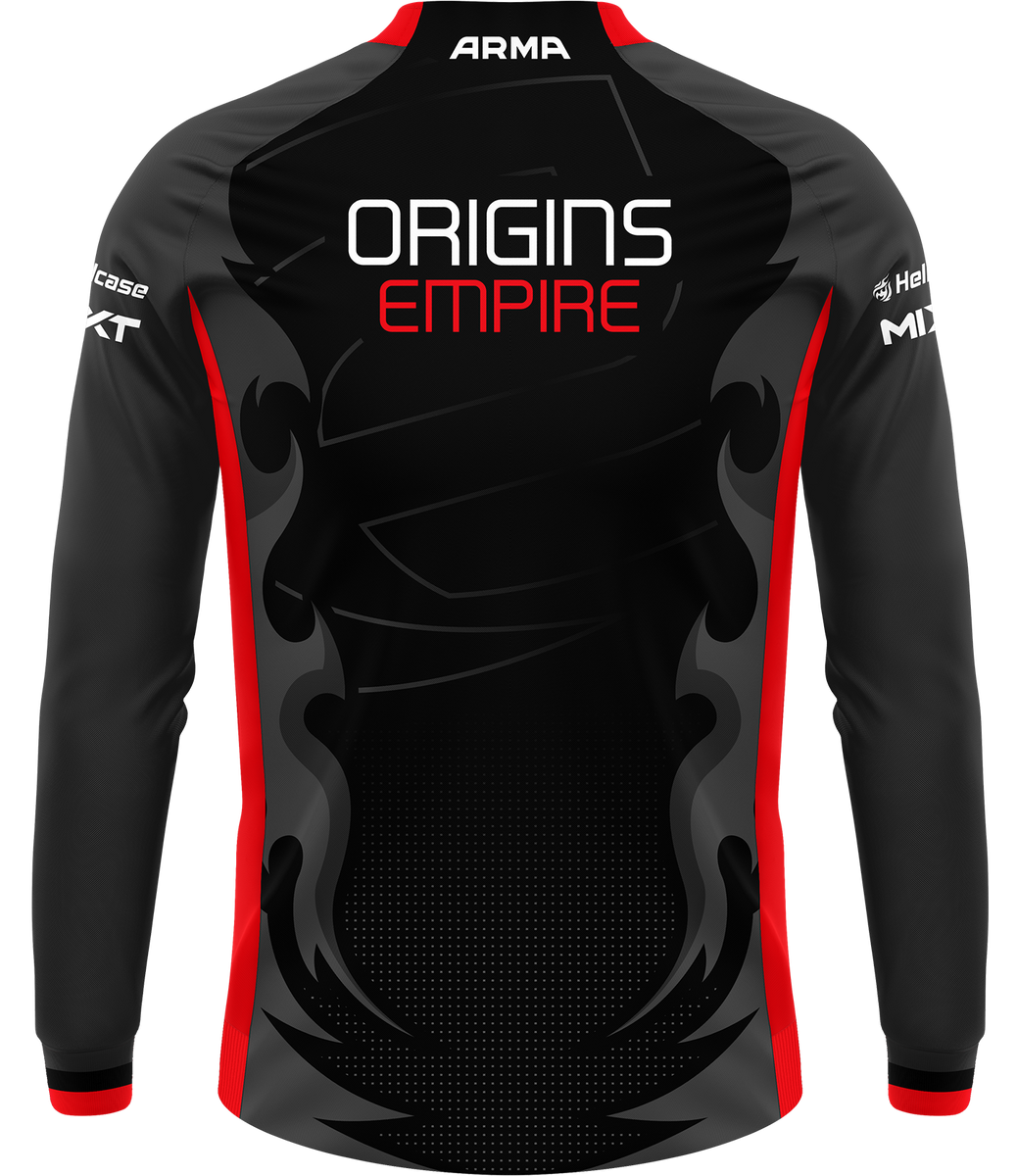 Origins Empire ELITE Jacket - Custom Esports Jersey by ARMA
