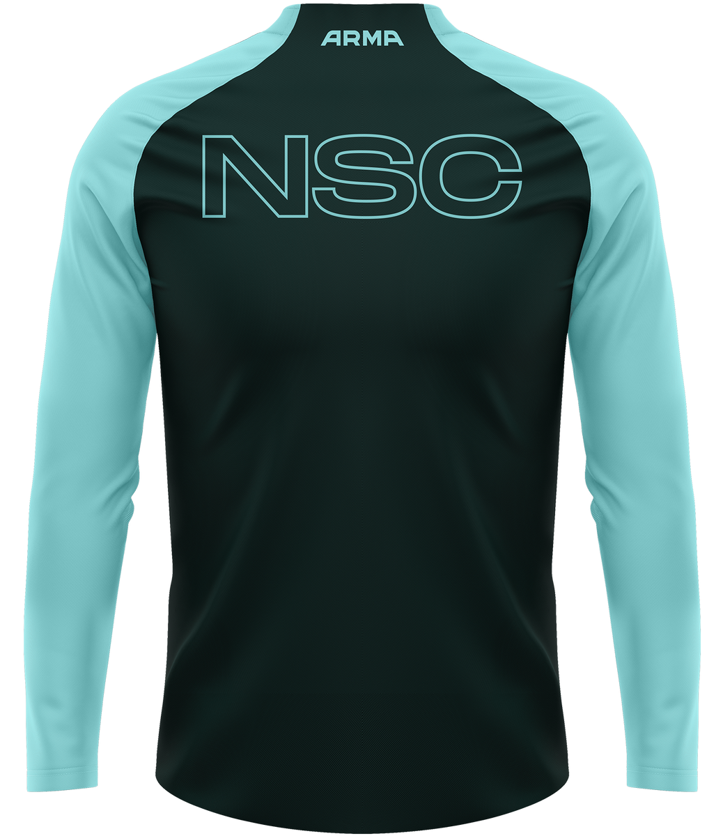 Night Shift Creators ELITE Quarter Zip - Custom Esports Jersey by ARMA