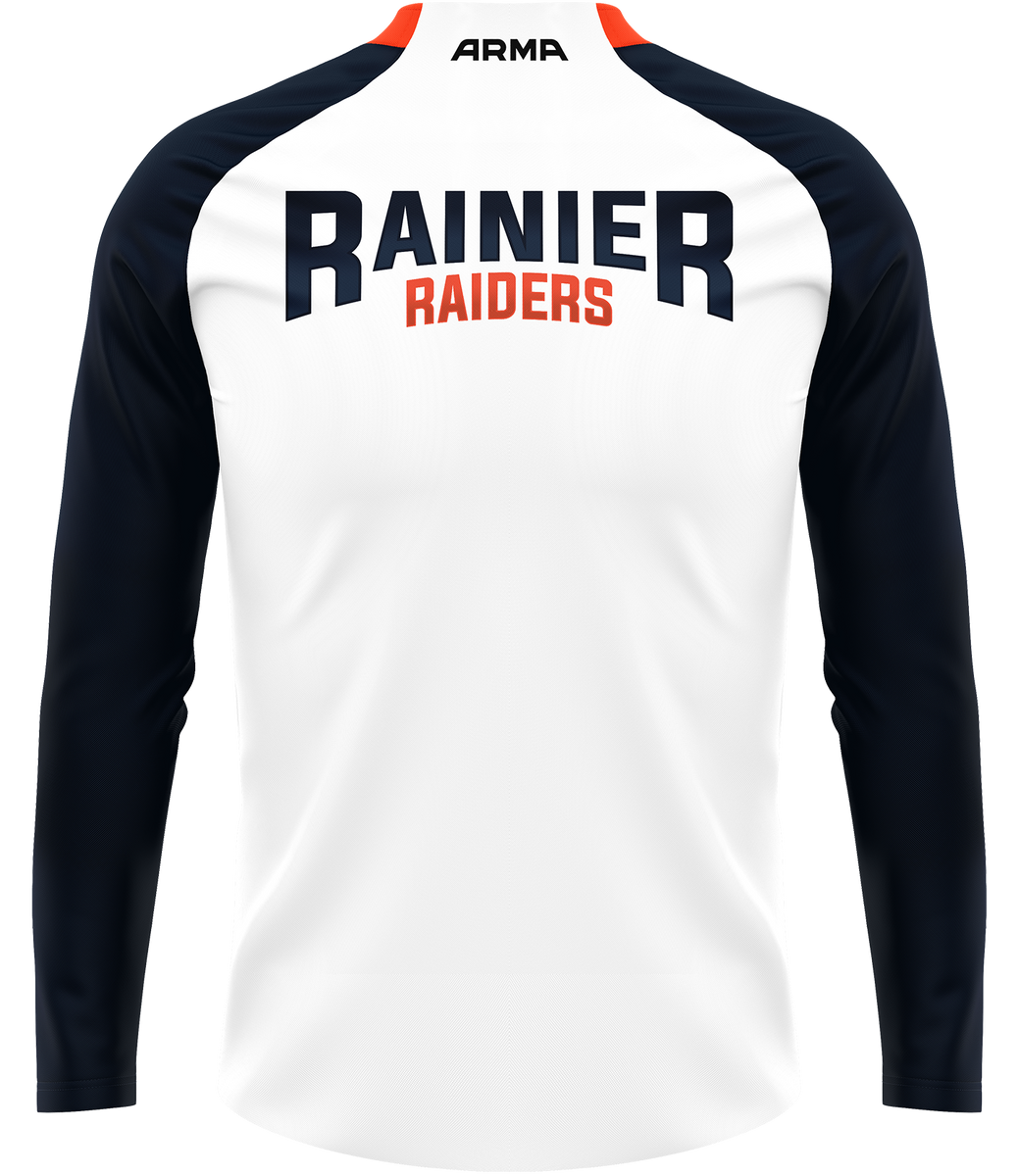 Rainier Raiders ELITE Quarter Zip - Custom Esports Jersey by ARMA