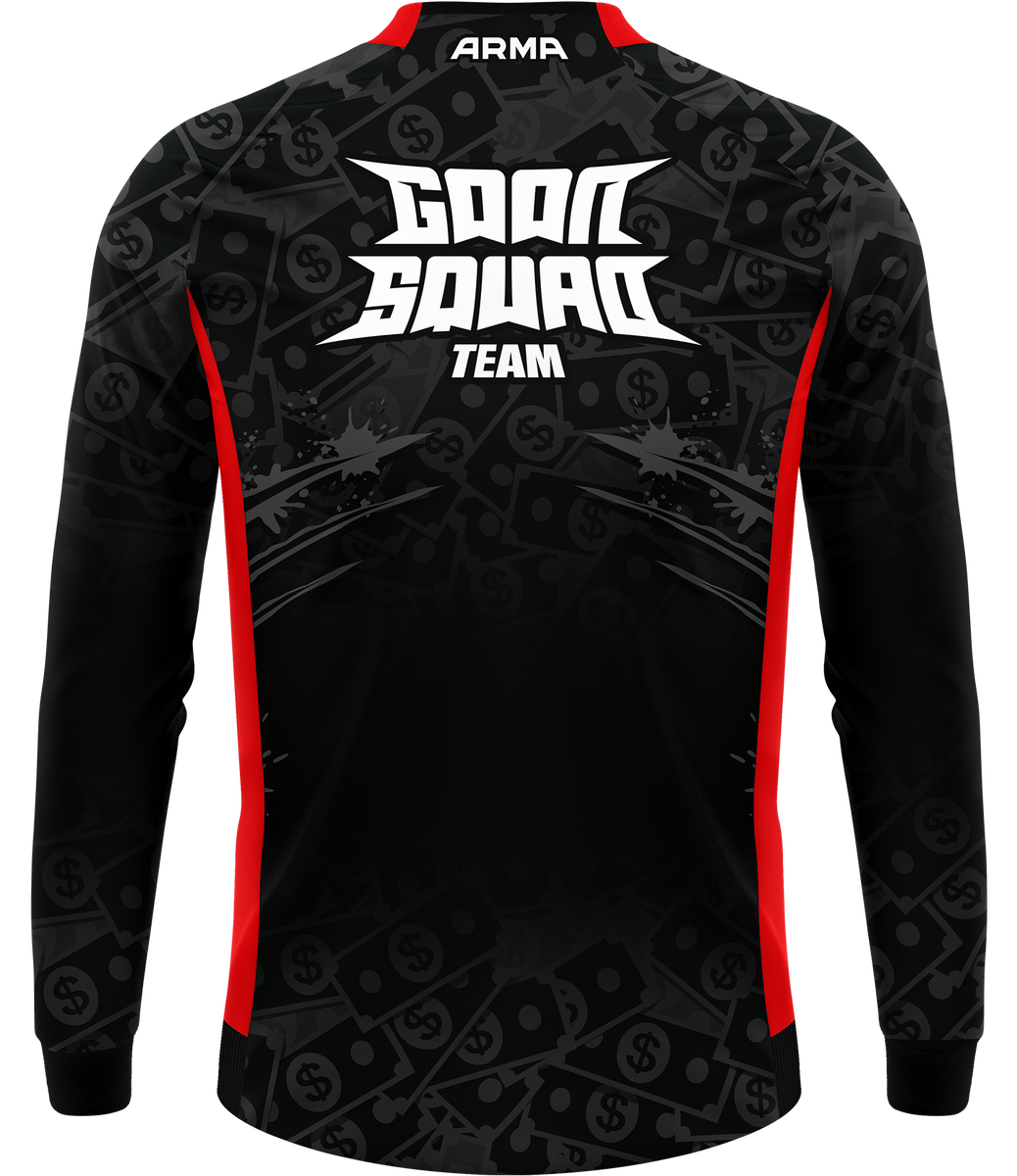 GoonSquad ELITE Jacket - Custom Esports Jersey by ARMA