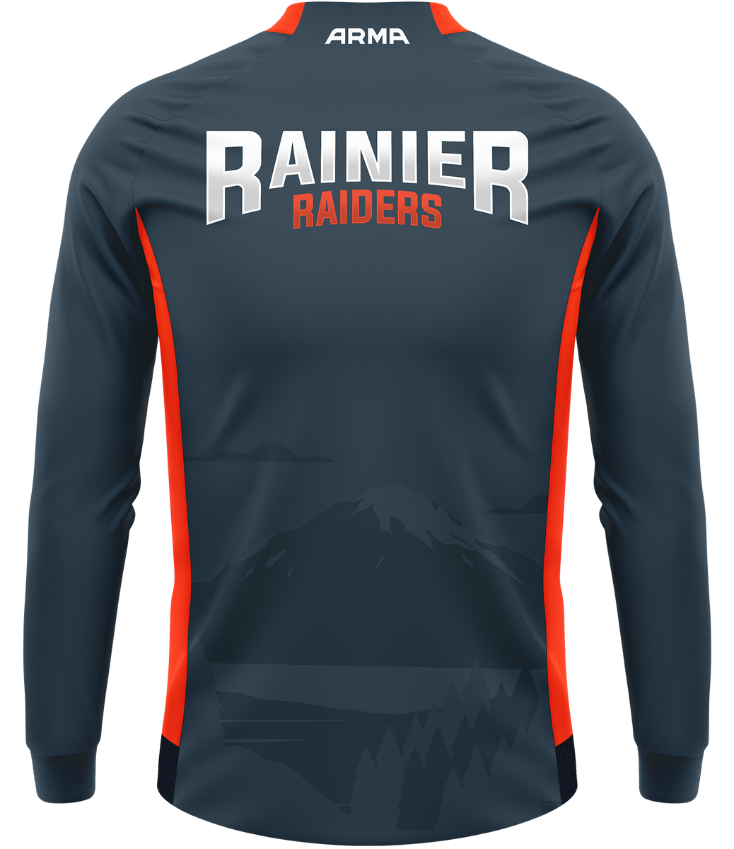 Rainier Raiders ELITE Jacket - Custom Esports Jersey by ARMA