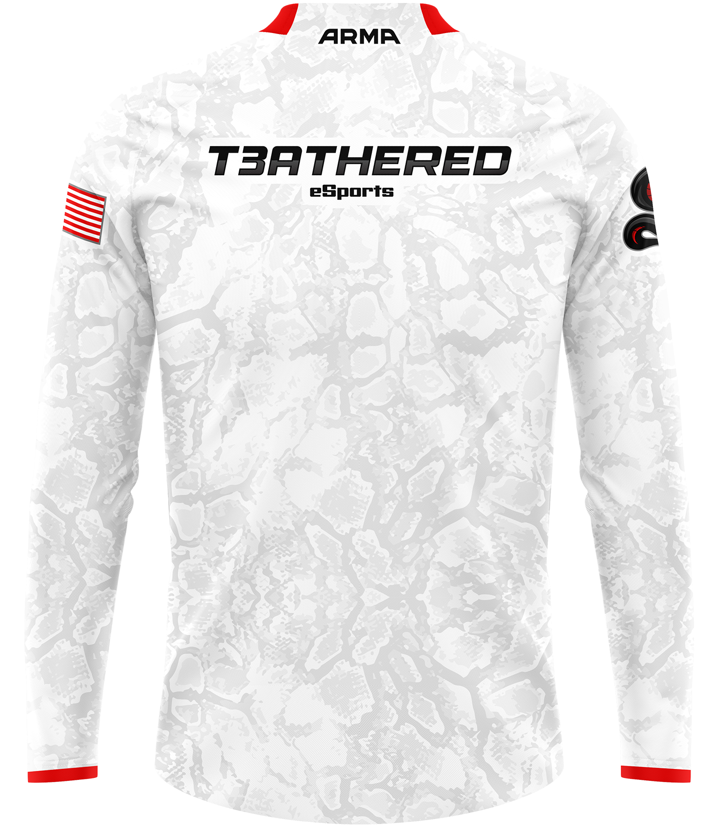 T3ATHERED Esports ELITE Quarter Zip - Custom Esports Jersey by ARMA