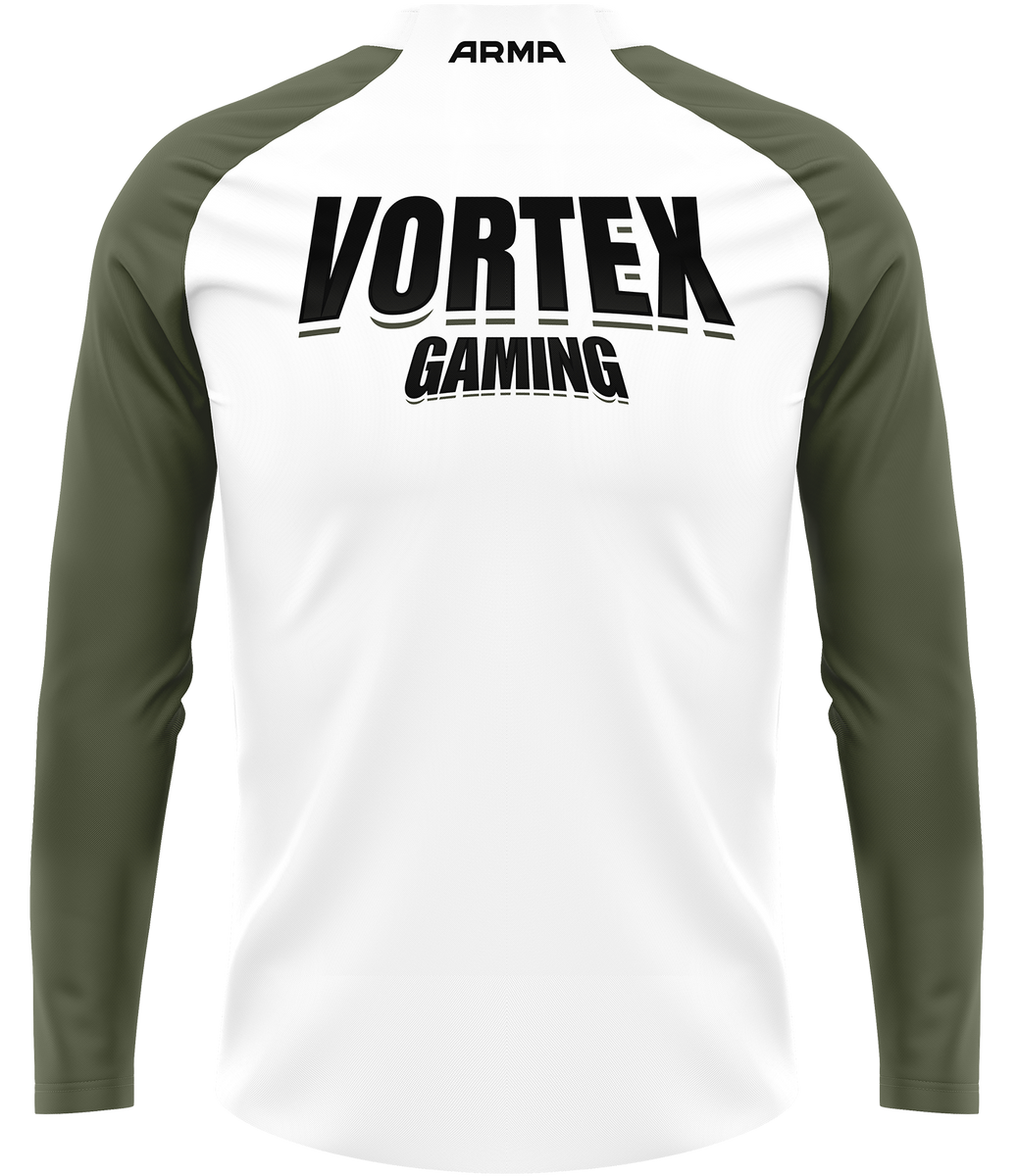 Vortex ELITE Quarter Zip - Custom Esports Jersey by ARMA