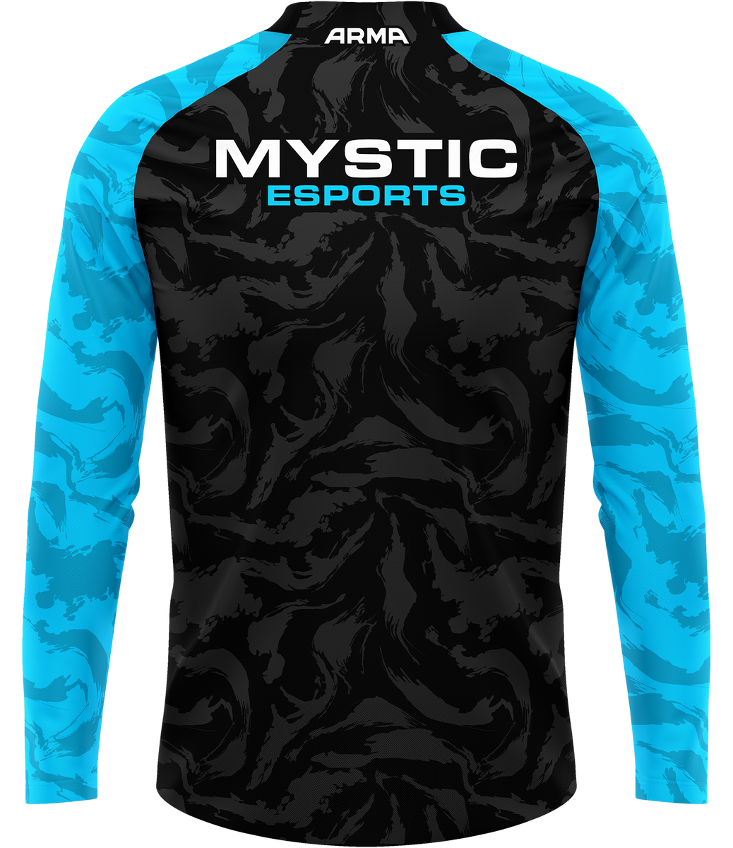 Mystic ELITE Quarter Zip - Custom Esports Jersey by ARMA