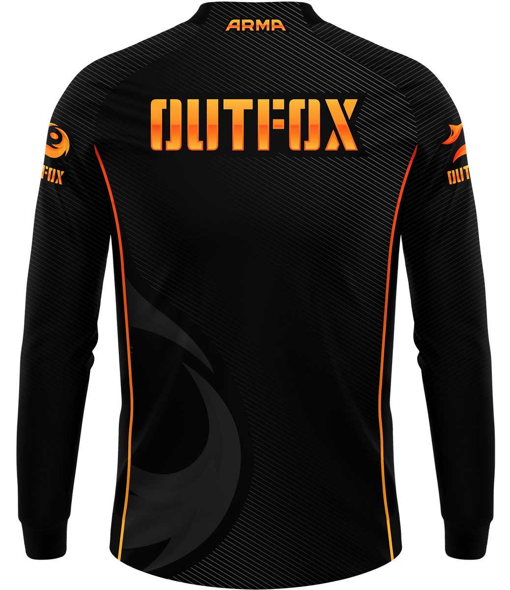 Outfox ELITE Jacket - Custom Esports Jersey by ARMA