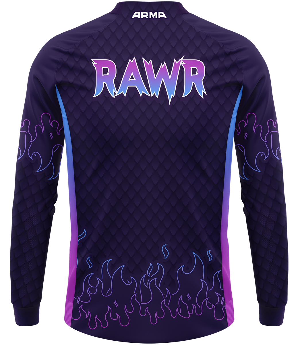 Rawr ELITE Jacket - Custom Esports Jersey by ARMA
