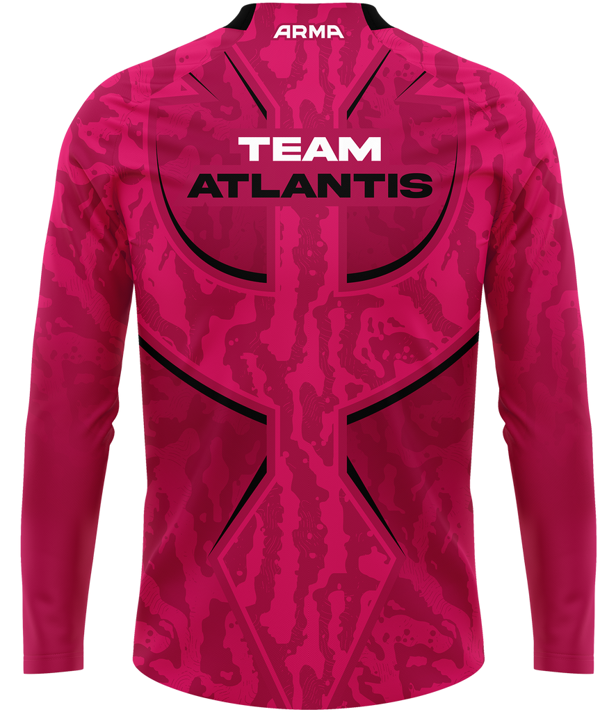Team Atlantis ELITE Quarter Zip - Custom Esports Jersey by ARMA