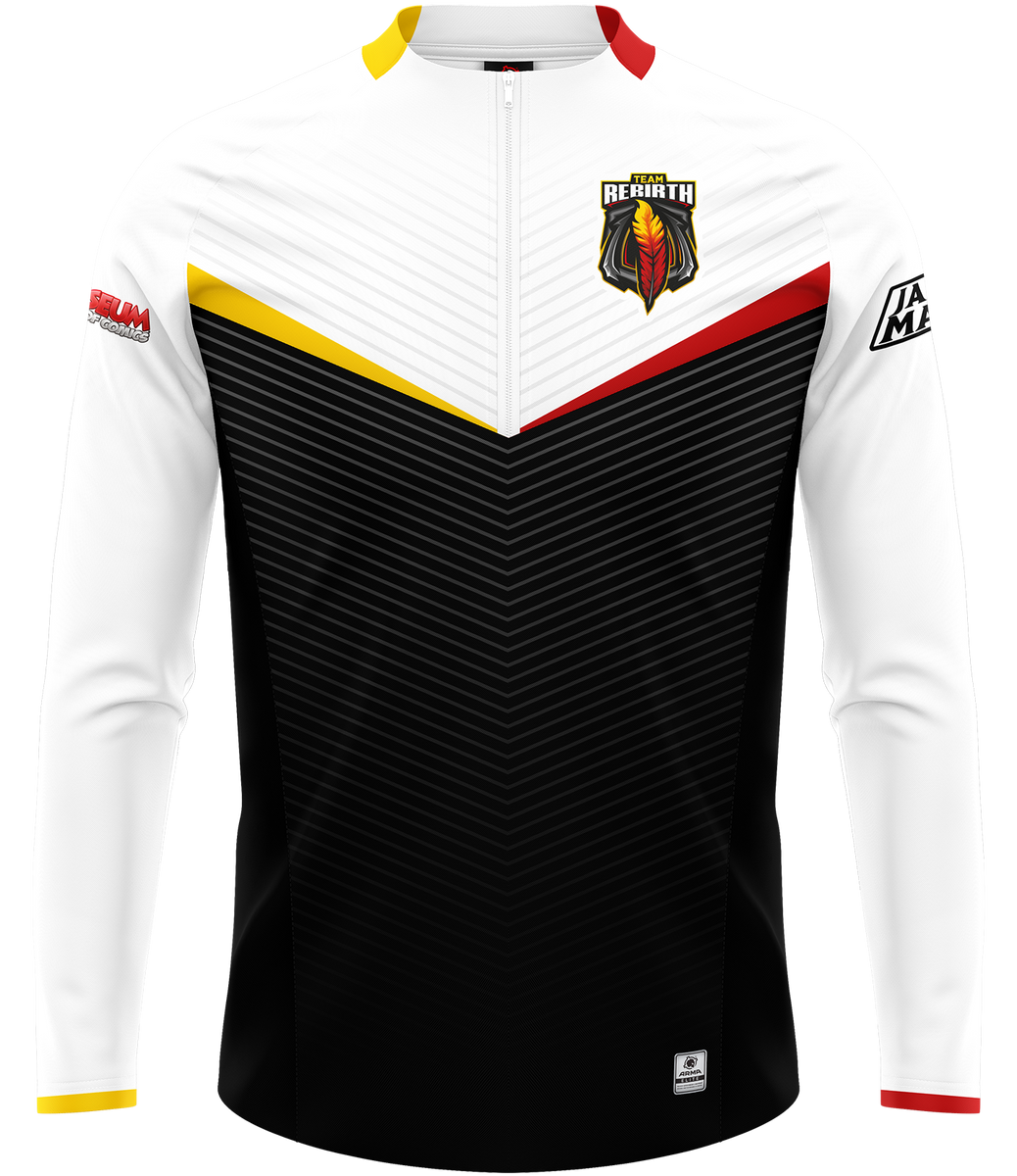 Team Rebirth ELITE Quarter Zip - Custom Esports Jersey by ARMA