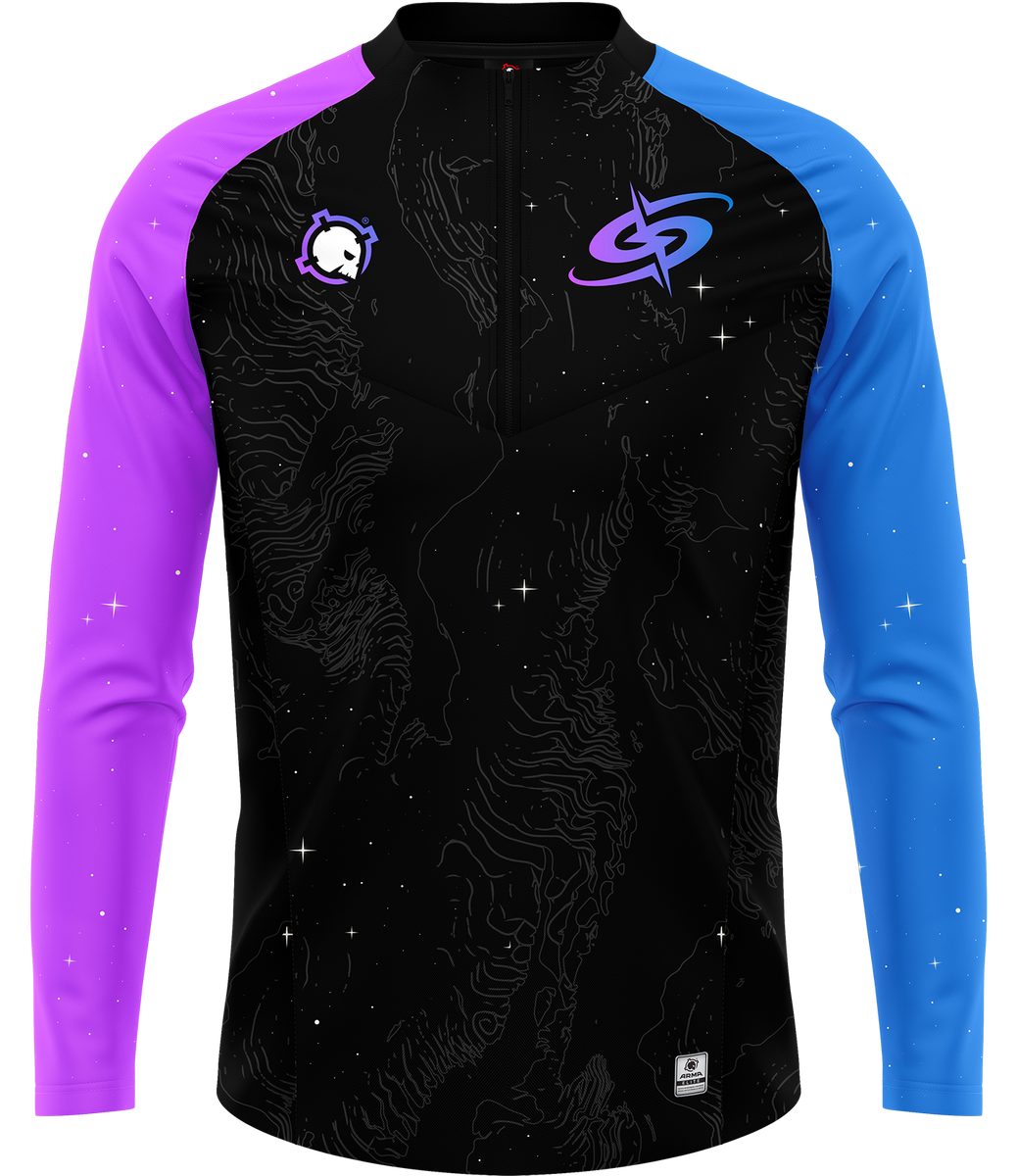 Supernova ELITE Quarter Zip - Custom Esports Jersey by ARMA