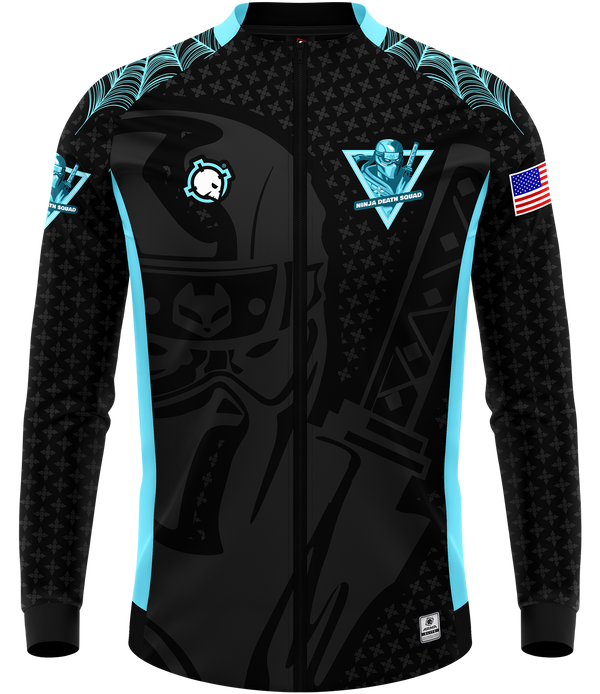 NinjaDeathSquad ELITE Jacket - Custom Esports Jersey by ARMA