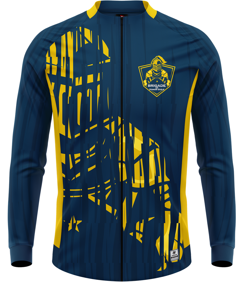 Brigade of Honor ELITE Jacket - Custom Esports Jersey by ARMA