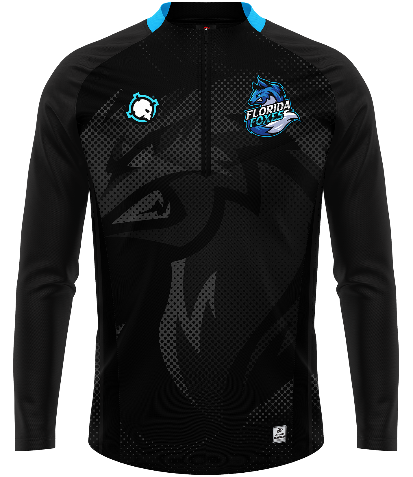 Florida Foxes ELITE Quarter Zip - Custom Esports Jersey by ARMA