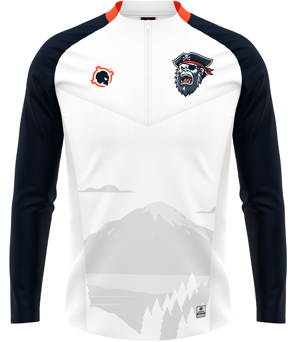 Rainier Raiders ELITE Quarter Zip - Custom Esports Jersey by ARMA