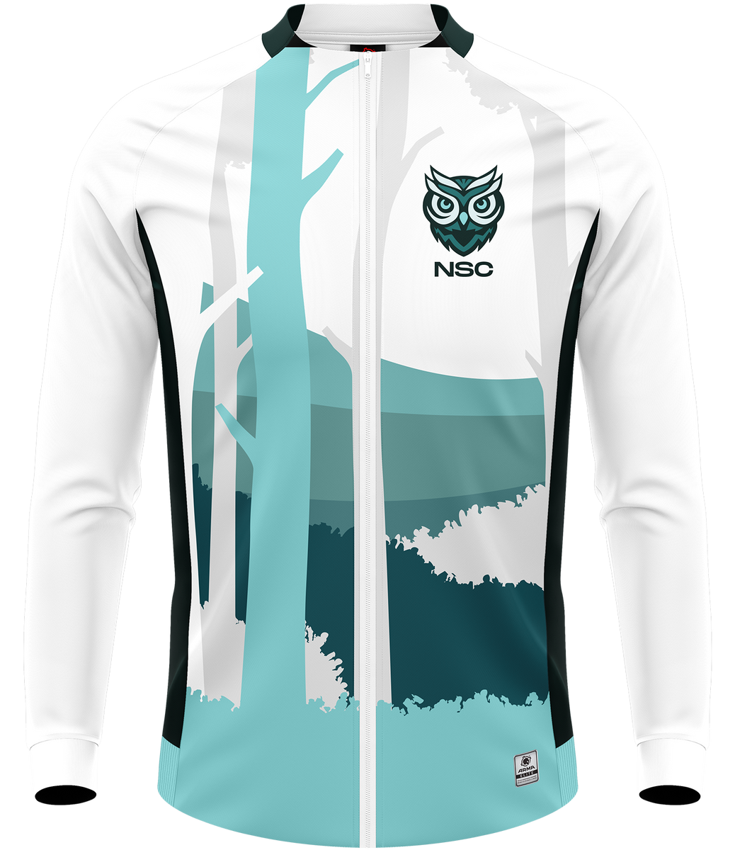 Night Shift Creators ELITE Jacket - Custom Esports Jersey by ARMA