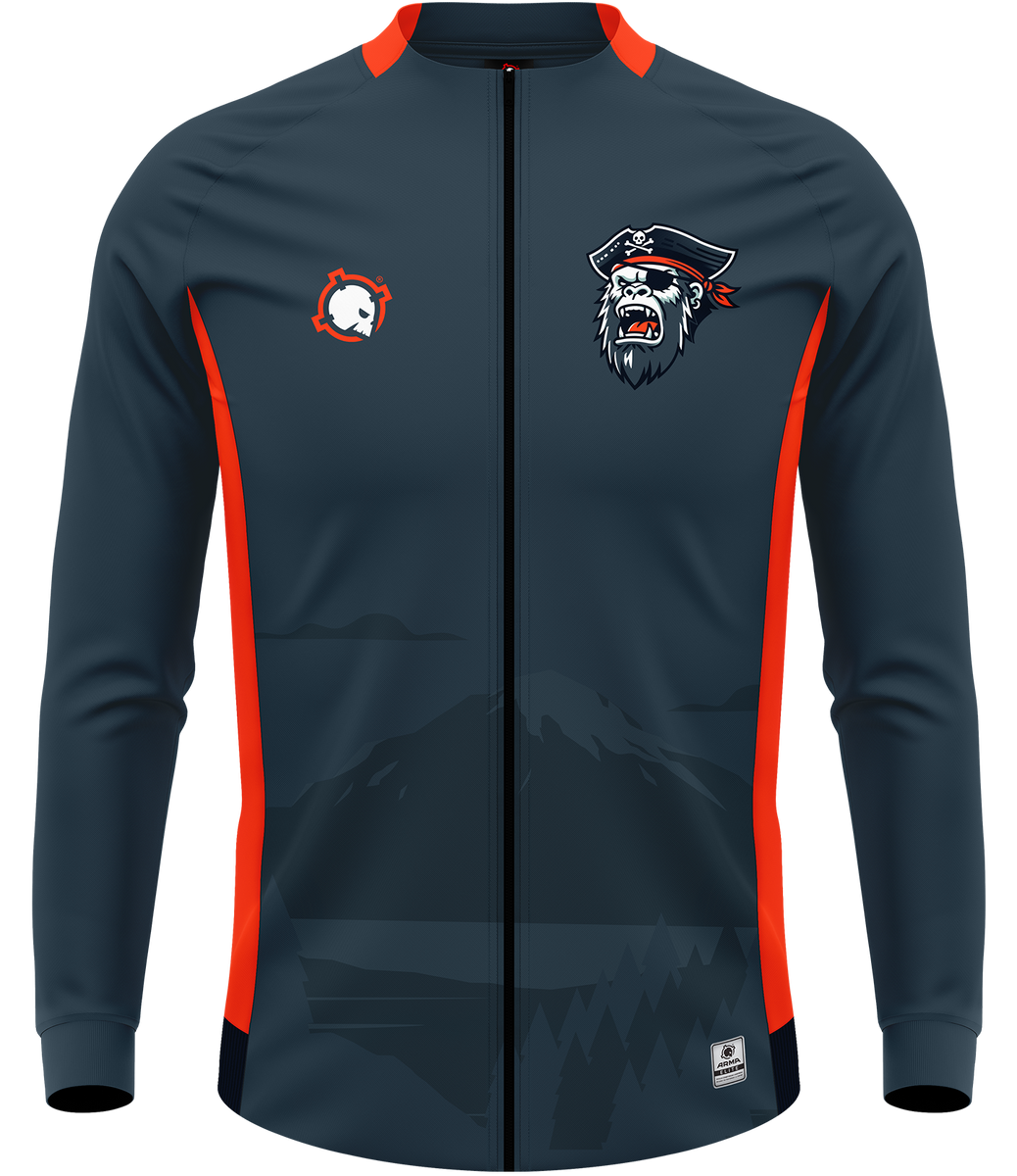 Rainier Raiders ELITE Jacket - Custom Esports Jersey by ARMA
