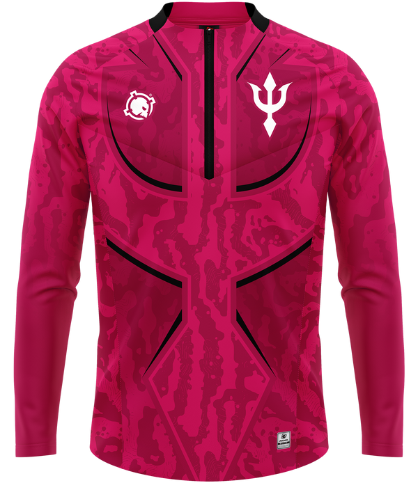 Team Atlantis ELITE Quarter Zip - Custom Esports Jersey by ARMA