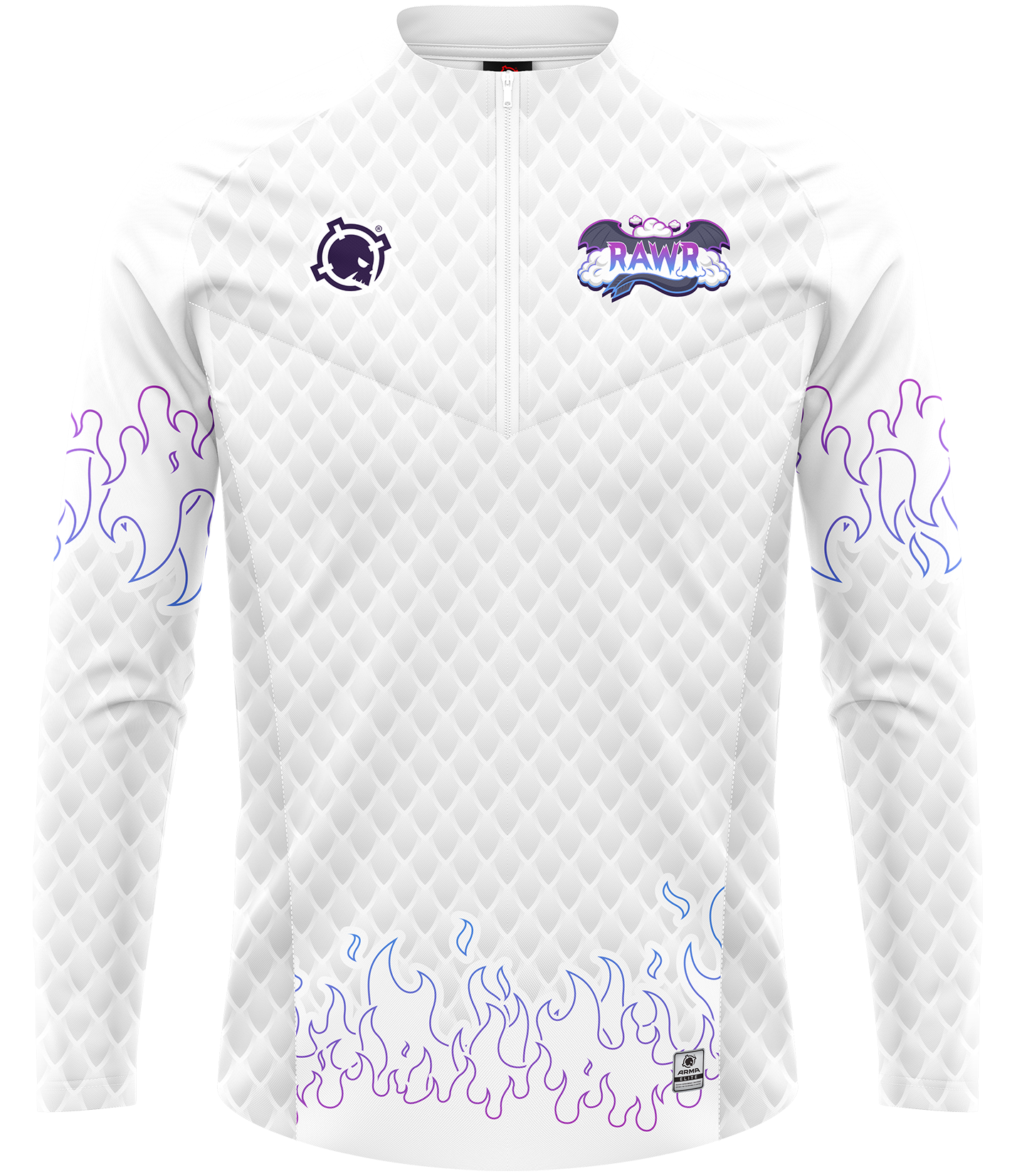 Rawr ELITE Quarter Zip - Custom Esports Jersey by ARMA