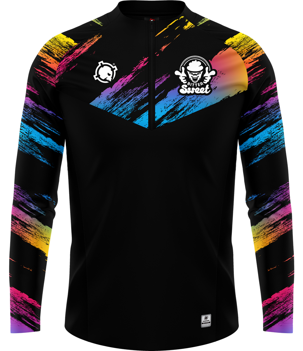 BitterSweet ELITE Quarter Zip - Custom Esports Jersey by ARMA