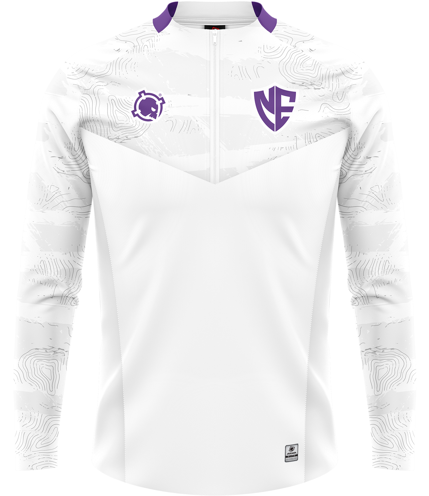 NOC Esports ELITE Quarter Zip - Custom Esports Jersey by ARMA