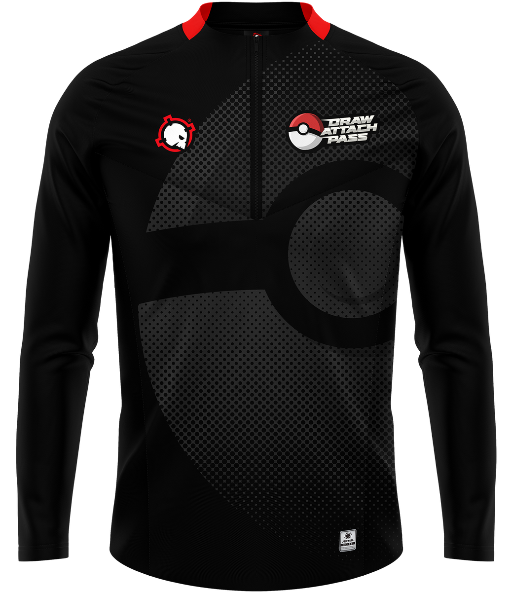 Draw Attach Pass ELITE Quarter Zip - Custom Esports Jersey by ARMA