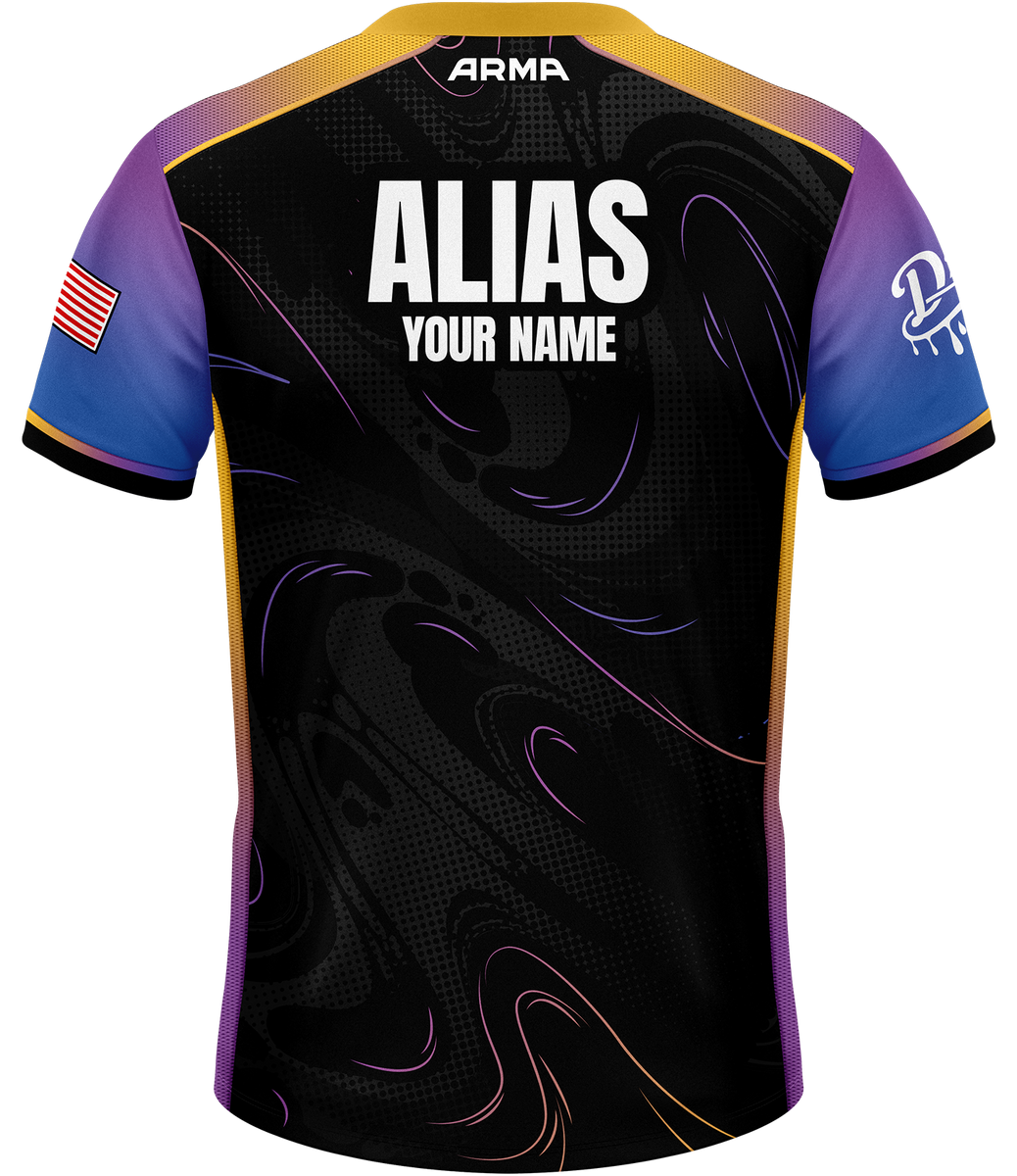 Drip ELITE Jersey - Black - Custom Esports Jersey by ARMA