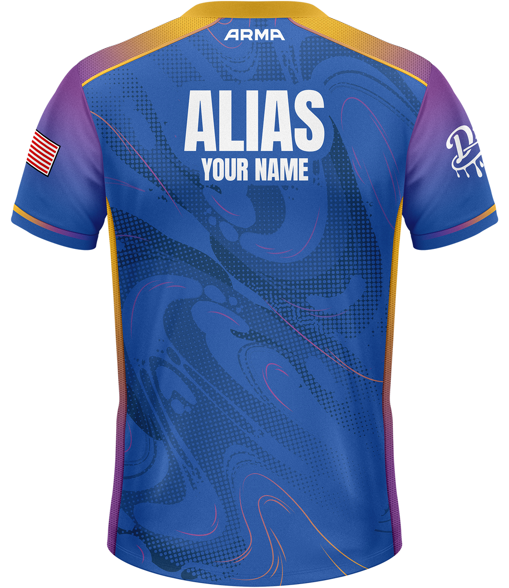 Drip ELITE Jersey - Blue - Custom Esports Jersey by ARMA