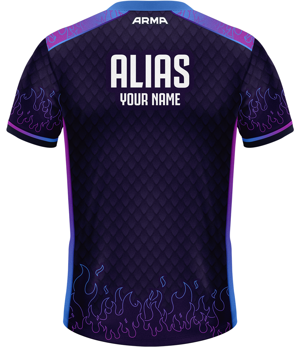 Rawr ELITE Jersey - Purple - Custom Esports Jersey by ARMA