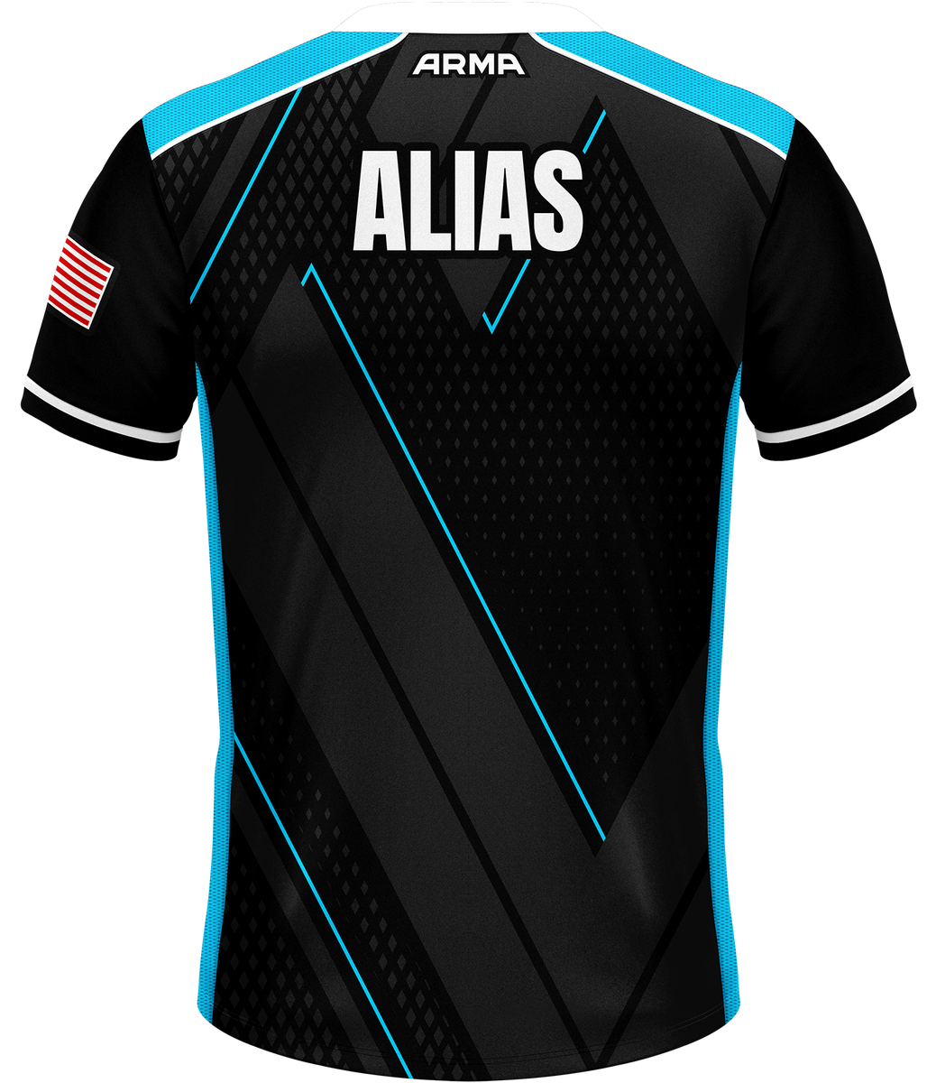 LatinSeven ELITE Jersey - Black - Custom Esports Jersey by ARMA