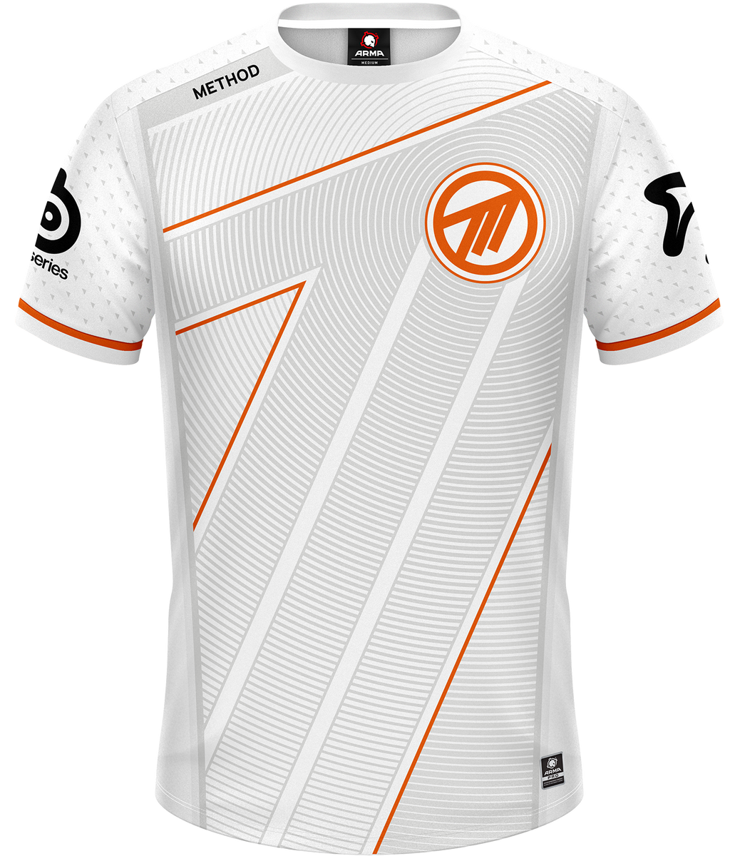 Method PRO Jersey - White - Custom Esports Jersey by ARMA