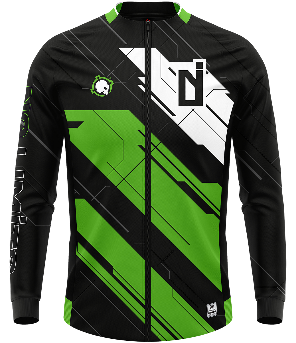 No Limits ELITE Jacket - Black - Custom Esports Jersey by ARMA