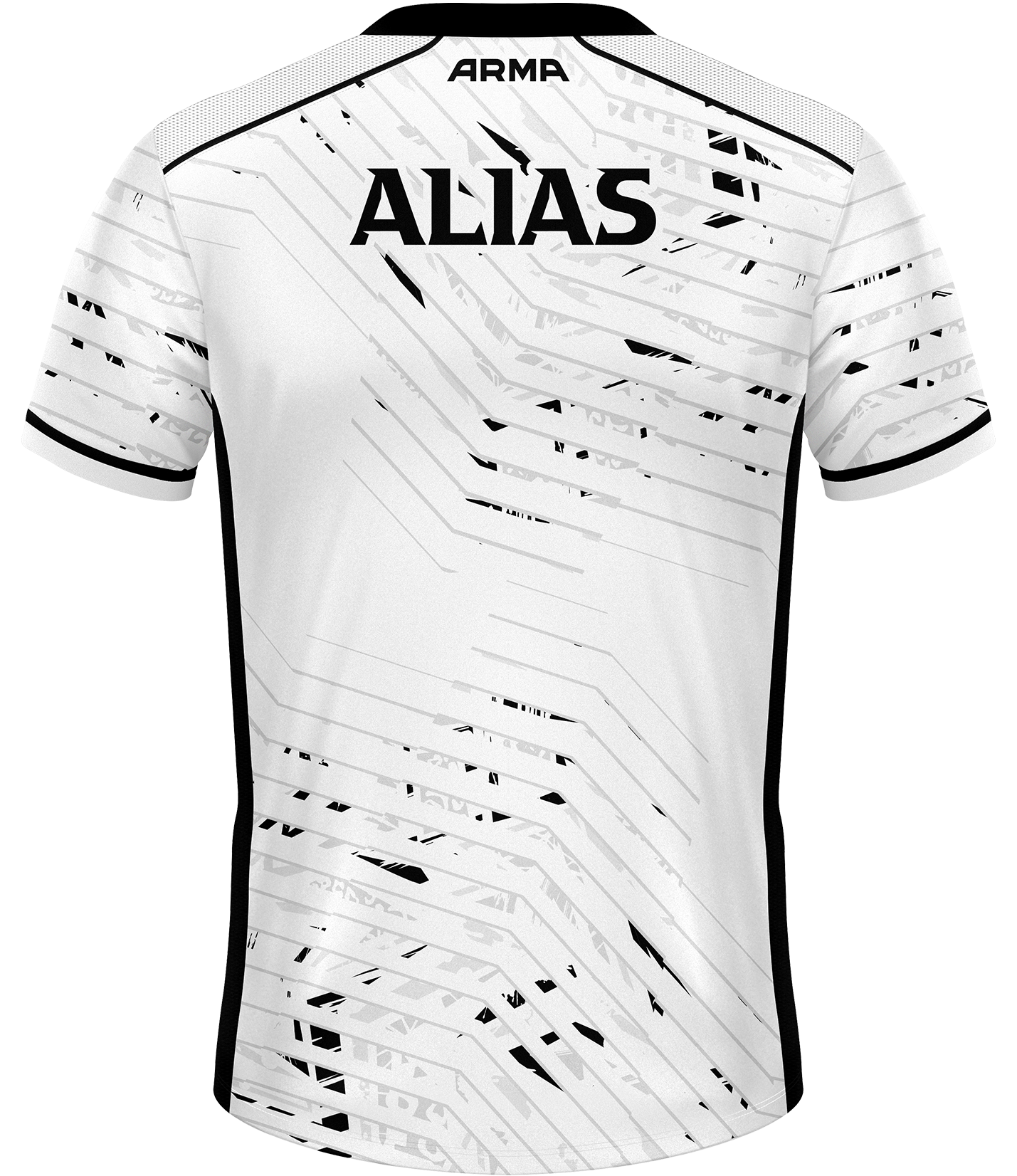 Orion ELITE Jersey - White - Custom Esports Jersey by ARMA