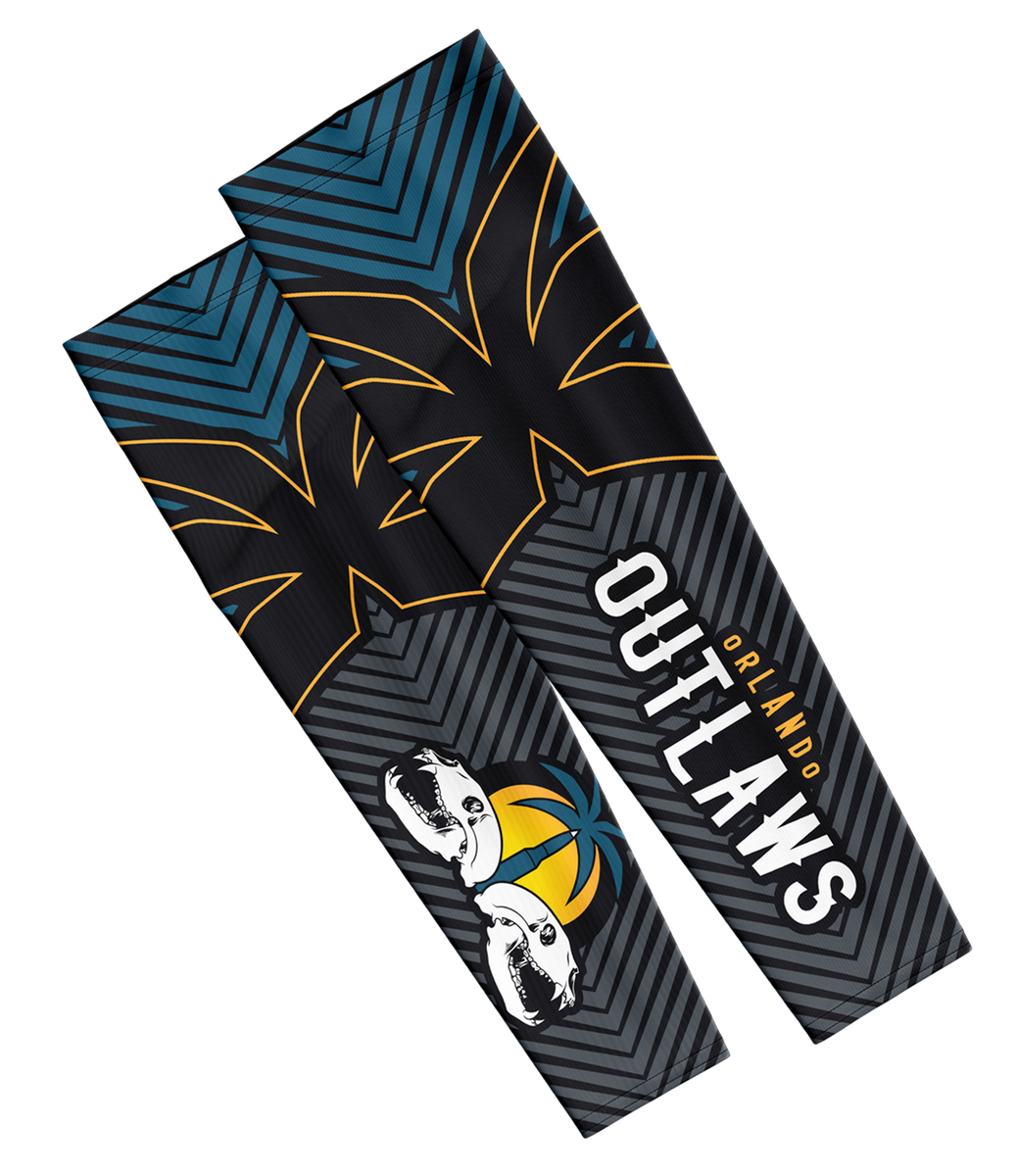 Orlando Outlaws PRO Sleeves - Custom Esports Jersey by ARMA