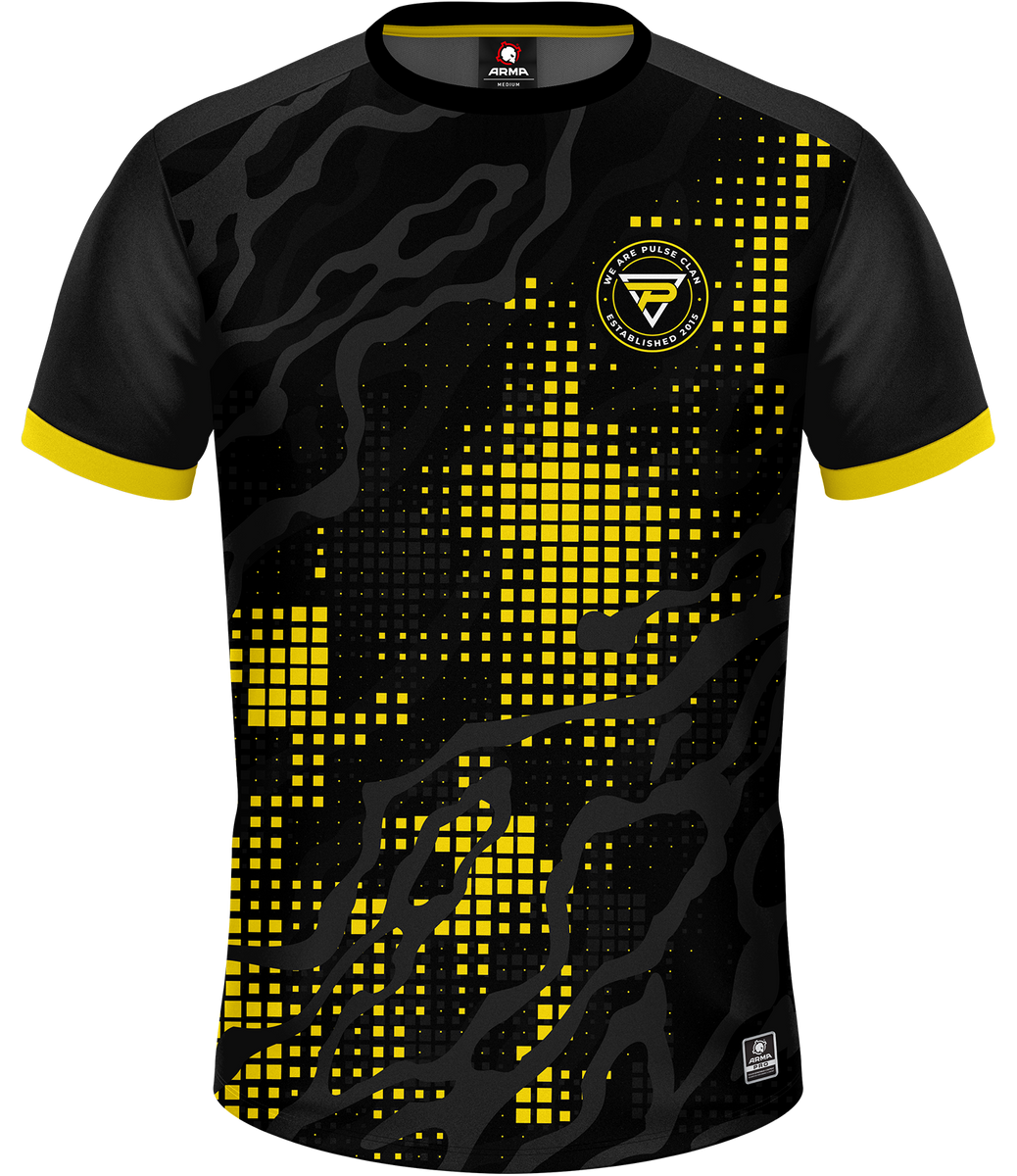 Pulse Clan PRO Jersey - Custom Esports Jersey by ARMA