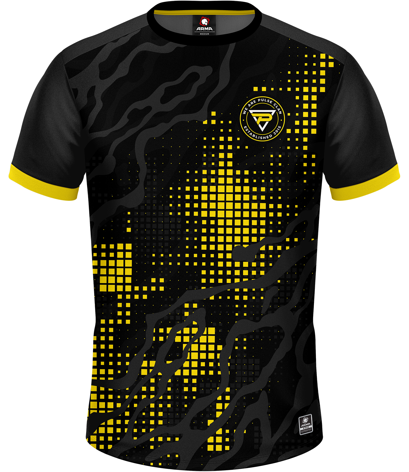 Pulse Clan PRO Jersey - Custom Esports Jersey by ARMA
