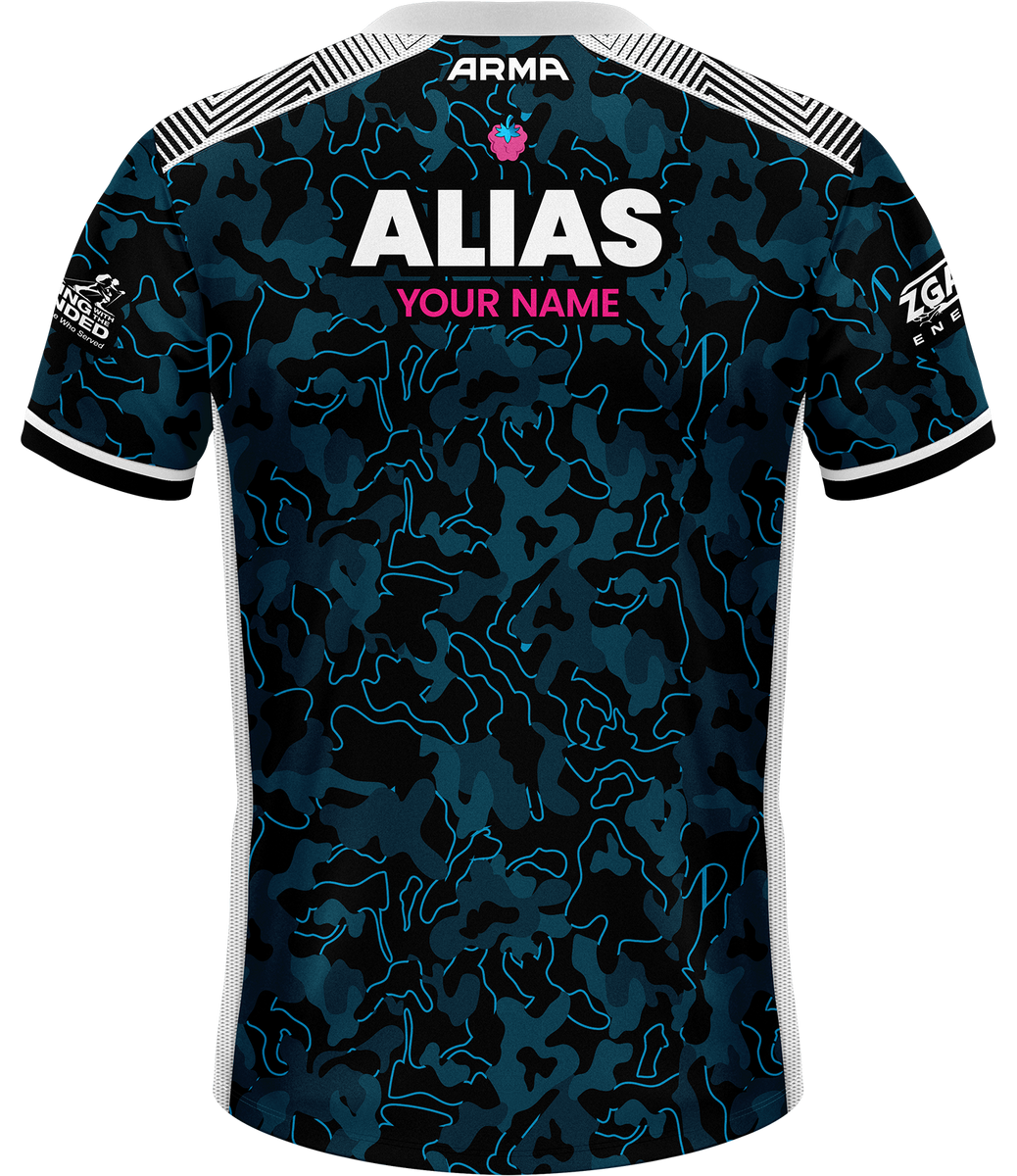 Raspberries Esports ELITE Jersey - WWTW - Custom Esports Jersey by ARMA