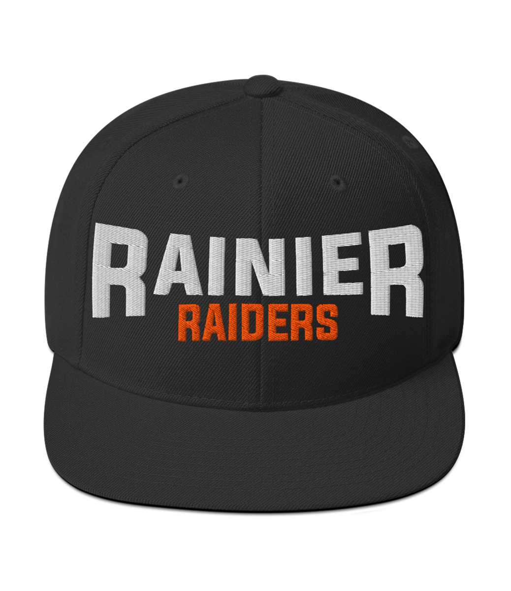 Rainier Raiders Snapback - Black - Custom Esports Jersey by ARMA