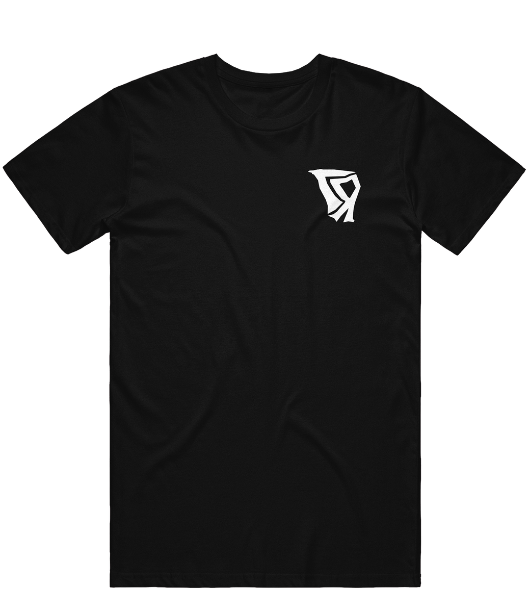 Reverse 7 Icon Tee - Black - Custom Esports Jersey by ARMA