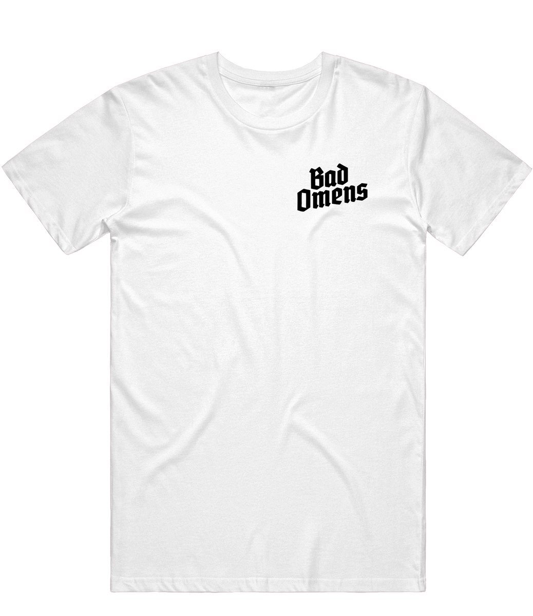 Bad Omens Icon Tee - White - Custom Esports Jersey by ARMA