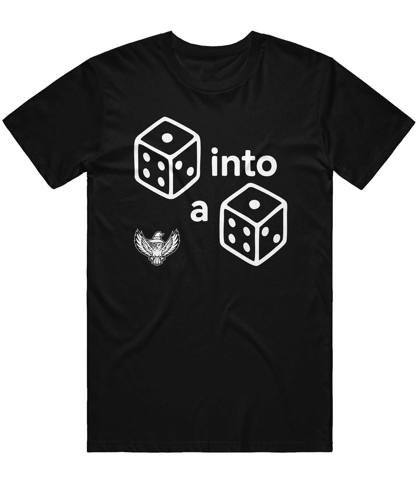 Overcast "1 INTO A 1" Tee - Black - Custom Esports Jersey by ARMA