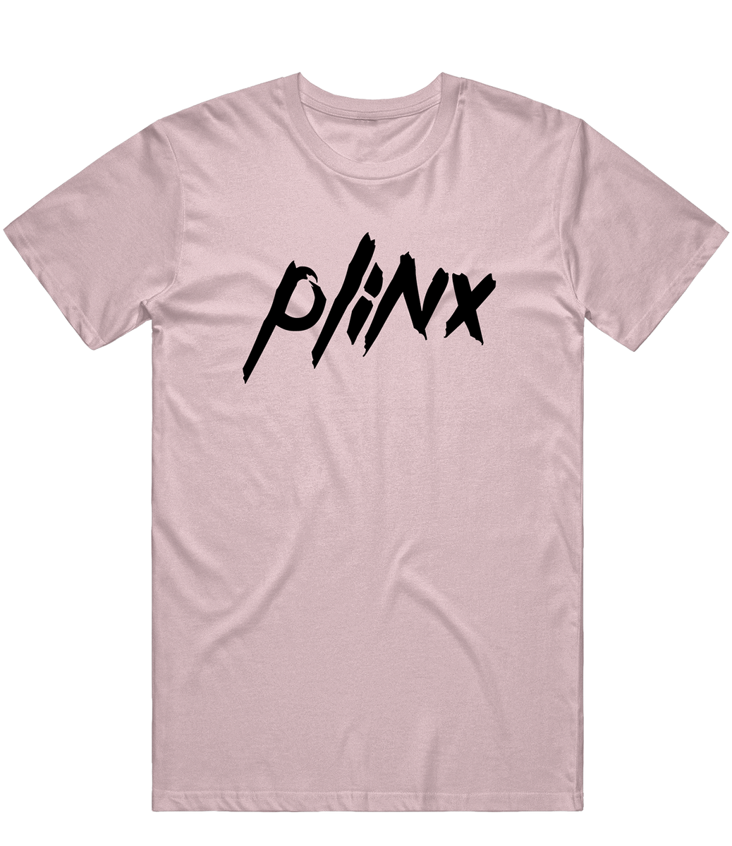 Plinx Text Tee - Light Pink - Custom Esports Jersey by ARMA